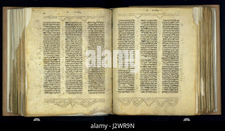 This medieval Bible from the year 1300 (265) is an important historical ...