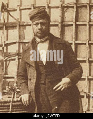 Portrait of the Bayard Stock Photo - Alamy