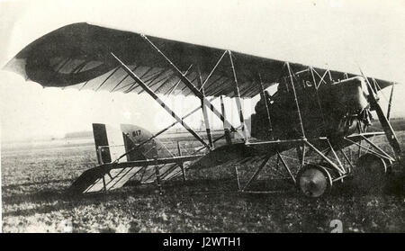 The Caudron G-3, a French aircraft from the early 1930s, displayed at ...