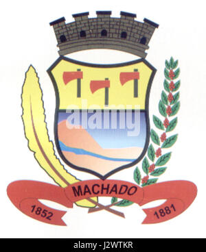 Brasao Machado MG Stock Photo - Alamy