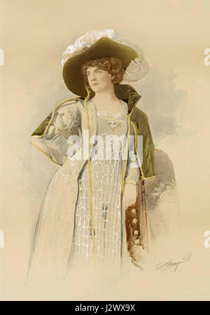 Ada Rehan was a prominent 19th-century American actress known for her ...