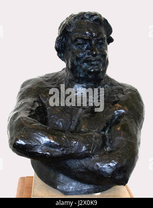 Bust of Balzac Stock Photo - Alamy
