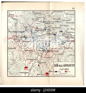 This map illustrates the strategic movements during the Battle of the ...