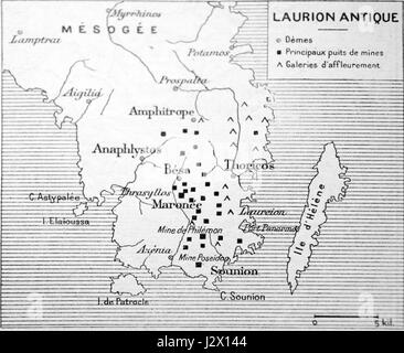 A historical map depicting the ancient region of Pontus, located on the ...