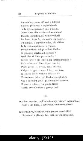 Catullo refers to the works or a study related to the Roman poet Gaius ...