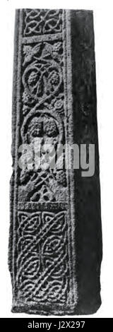Bewcastle Cross, South Face Stock Photo - Alamy