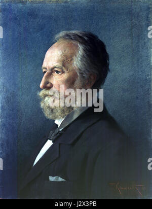 Adolf Fick 8bit korr klein1. Pastell von Anton Klamroth (* 29. April ...