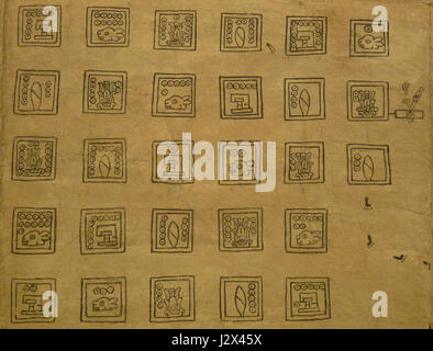 The Boturini Codex is an important 16th-century Aztec manuscript that ...