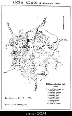 Amba alagi map Stock Photo - Alamy