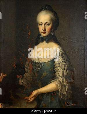 This portrait of Maria Elisabeth, Archduchess of Austria and Abbess ...