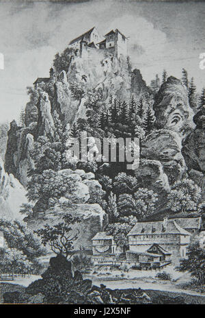 scenic view of the castle of rabeneck Stock Photo - Alamy