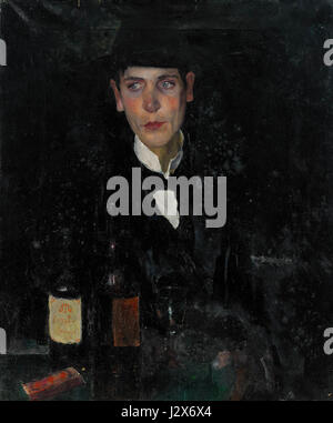 This artwork showcases the collaboration of two artists, Justin ...