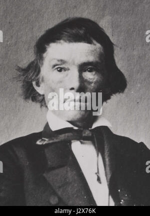 Alexander Stephens -1855 Stock Photo - Alamy