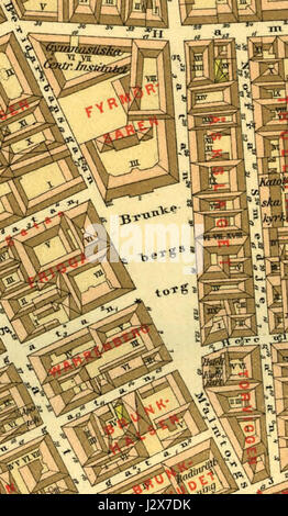 Brunkebergstorg, a historical square in Stockholm, Sweden, is known for ...