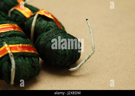 Indian Hand Made Bomb Stock Photo - Alamy