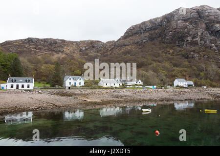 Lower Diabaig crofting township, Wester Ross, Northwest Highlands ...