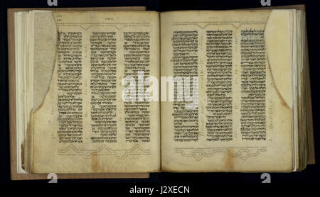 This is a historical Bible dating back to 1300, with catalog number 139 ...