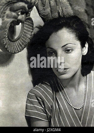 Anna Proclemer, an Italian actress, was known for her powerful ...
