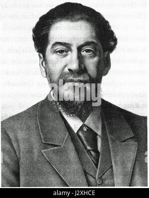 Baron Ignaz von Ephrussi 1871 Stock Photo - Alamy