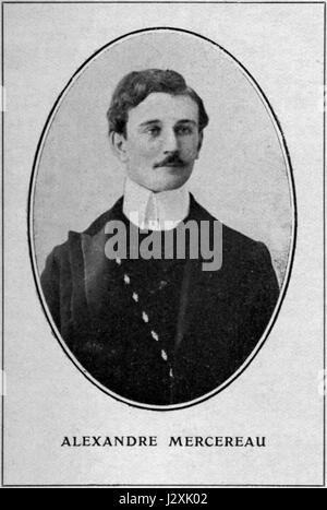 Alexandre Mercereau, circa 1910 Stock Photo - Alamy