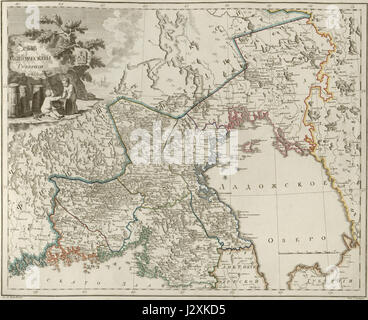 The 'Atlas of the Russian Empire (1800)' includes detailed maps of ...