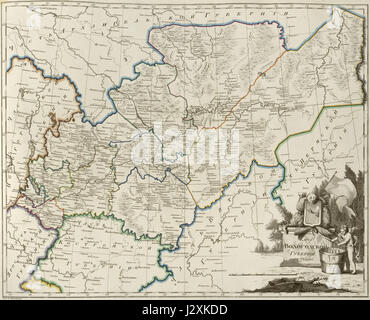 The 'Atlas of the Russian Empire' from 1800 includes detailed maps of ...