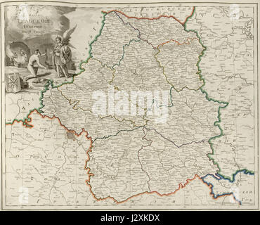 The 1800 Atlas of the Russian Empire provides detailed maps and ...