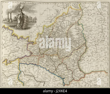 A detailed historical map of Russia created by Richard Andree in 1881 ...