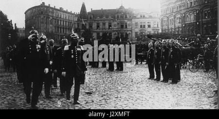 AHW Deutscher Reichfeuerwehrtag Leipzig 1913-1 Stock Photo - Alamy