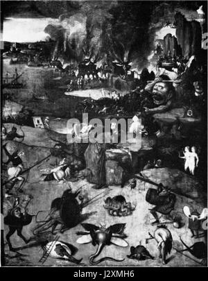 A piece of artwork inspired by Jheronimus Bosch, reflecting his ...