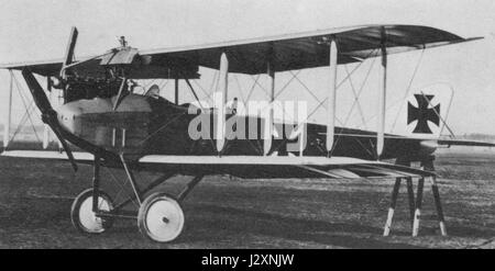 The Albatros C I, a German two-seat reconnaissance aircraft from 1915 ...