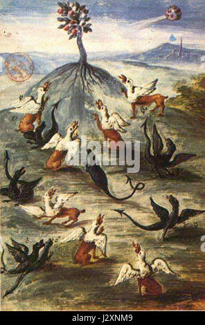 'Alchimie de Flamel' refers to the alchemical works attributed to ...