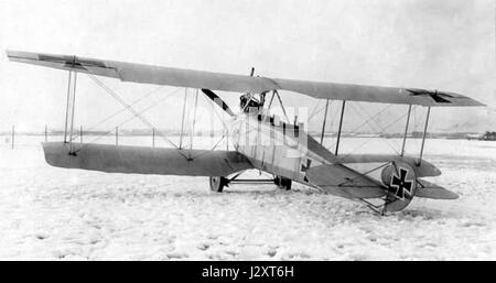 The Aviatik C I was a German reconnaissance aircraft used during World ...