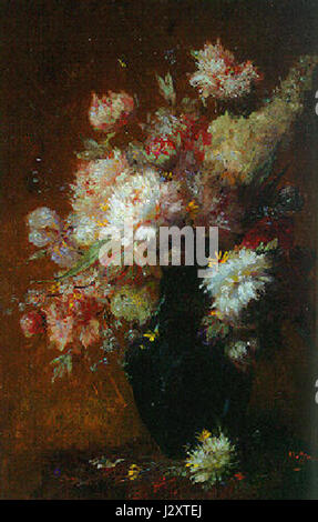 Auguste Jouve Blumen 1903 Stock Photo - Alamy