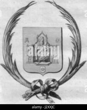 Blason Montpellier XVIII Stock Photo - Alamy