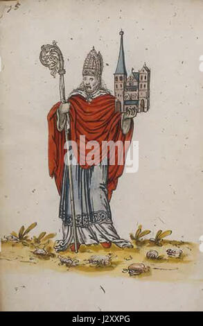 Bischof Willehad 1 was a bishop known for his missionary work in early ...