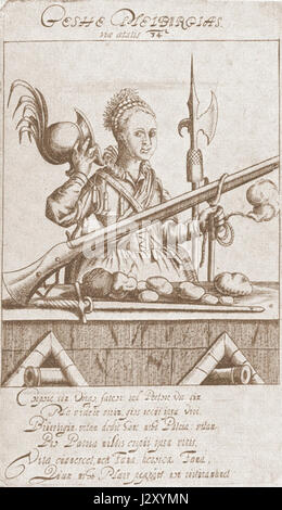 A historical German pamphlet (flugblatt) from the Frontisten group ...