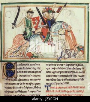 This manuscript from the British Library, MS Royal 17 B xliii, includes ...