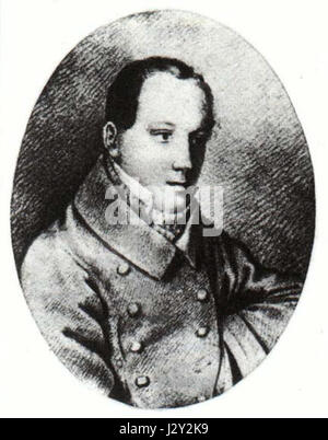 This portrait of Pyotr Chaadaev, a 19th-century Russian philosopher ...