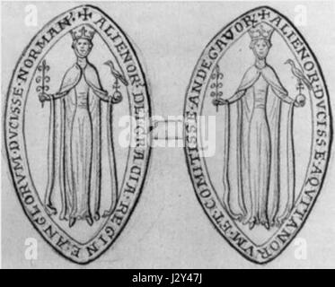 Alienor, also known as Eleanor of Aquitaine, was a powerful and ...