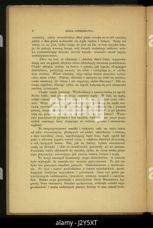 'Autobiografia w listach' (Autobiography in Letters) by Eliza ...