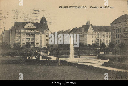 Berlin-Charlottenburg Postkarte 024 Stock Photo - Alamy