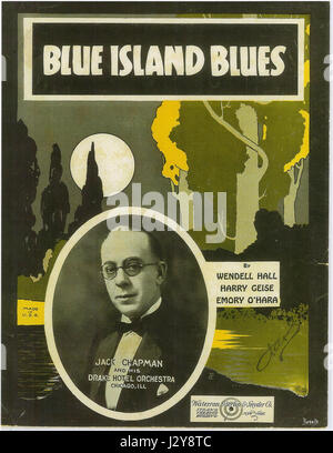 'Blue Island Blues' is a musical genre rooted in blues and jazz ...