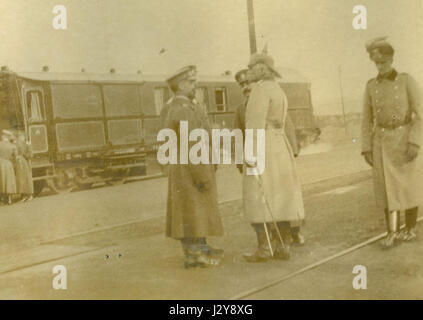 Alexius WW1 August von Mackensen (retuschiert Stock Photo - Alamy