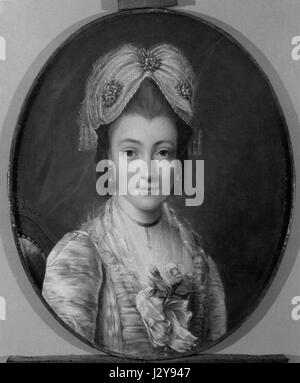 Portrait of a Young Lady Jean-Baptiste Colins (French, active Paris, ca ...