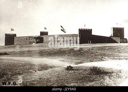 Alte Feste Windhoek 1891 Stock Photo - Alamy
