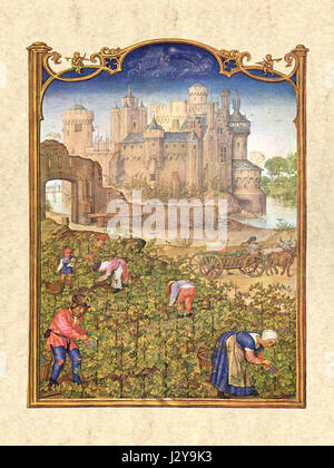 The 'Breviarium Grimani' is an illuminated manuscript from the ...