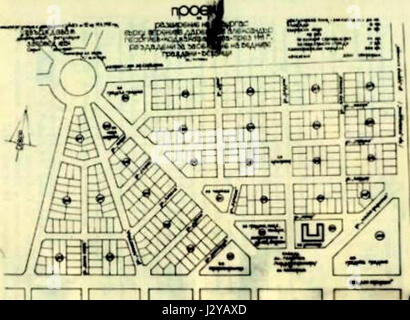Burgas Plan 1913 Stock Photo - Alamy