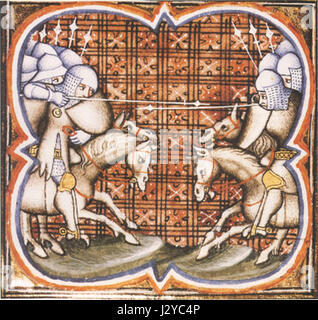 Battle of Muret map Stock Photo - Alamy