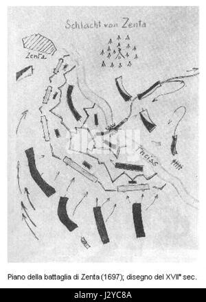 The Battle of Zenta Stock Photo - Alamy